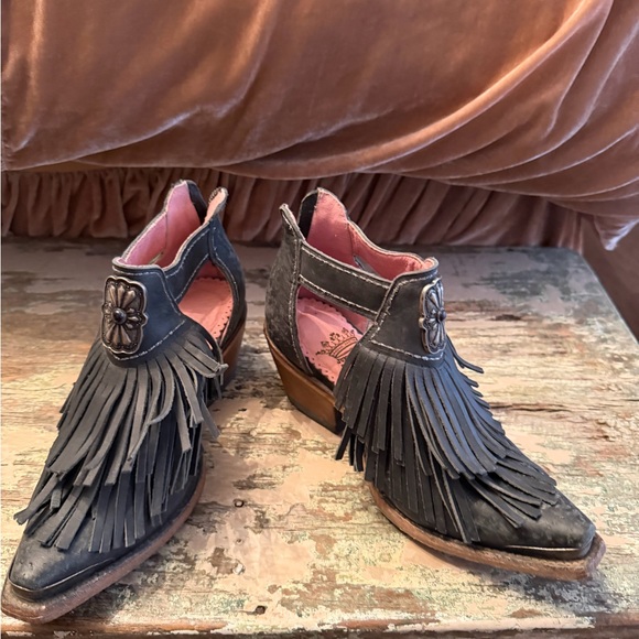 Junk Gypsy | Shoes | Junk Gypsy Kiss Me At Midnight Boots | Poshmark